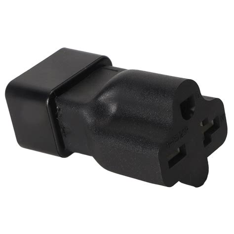 Adaptador Iec320 C20 A Nema 6 15 20r Adaptador De Corriente Iec320 C20 A Nema 6 15 20r De