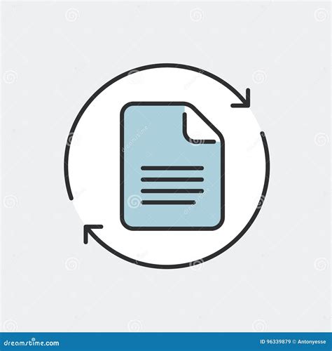 Data Sharing Symbol Concept Flat And Isolated Vector Eps Illustration