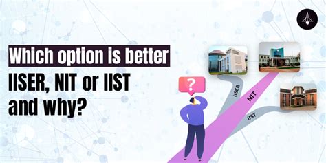 Which Option Is Better Iiser Nit Or Iist And Why