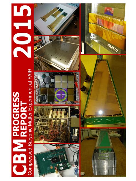 Pdf Cbm Compressed Baryonic Matter Experiment At Fair Progress