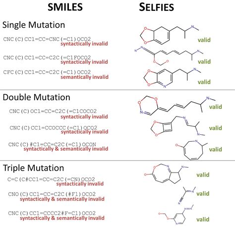 Molecular Graph Representations And Selfies A 100 Robust Molecular