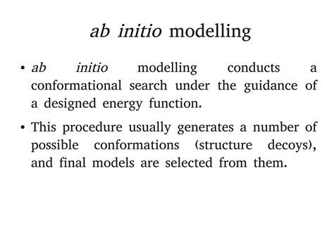Ab Initio Protein Structure Prediction Pdf