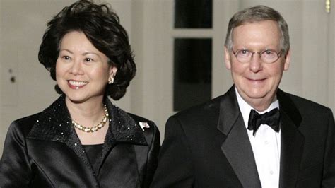 Details You Didnt Know About Mitch Mcconnell And Elaine Chaos Marriage