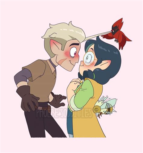 Posts On Thephoebster Tagged As Huntlow Owl House Owl Disney Fan Art