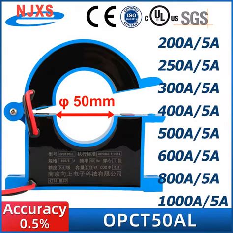 Opct Al Clamp Split Core Design A To A Current Transformer Current Transformer And