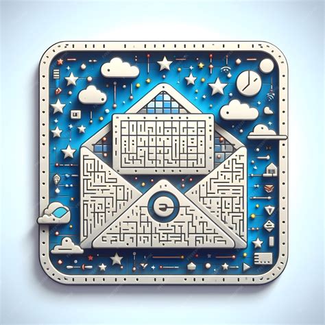 Premium Photo 3d Flat Icon Space Encryption Concept Encrypted Messages Hidden Within The