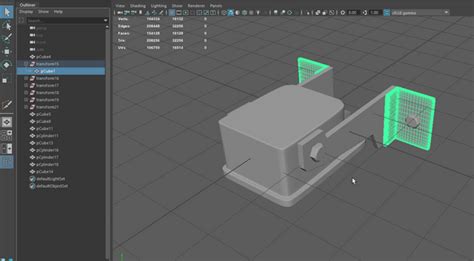 Strange Instancing Bug Rmaya
