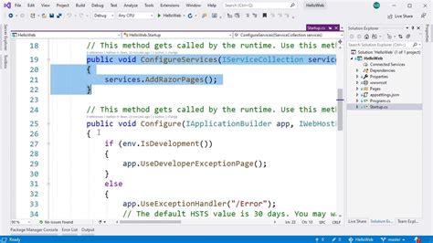 introduction to razor pages youtube