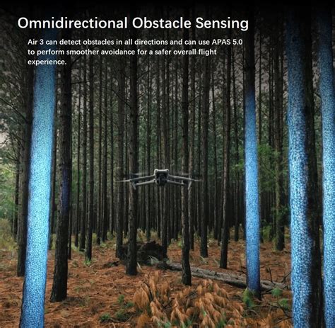 Omnidirectional Obstacle Avoidance Sensing Drone Mavic Air 3 Portable Foldable Drone Dual Camera