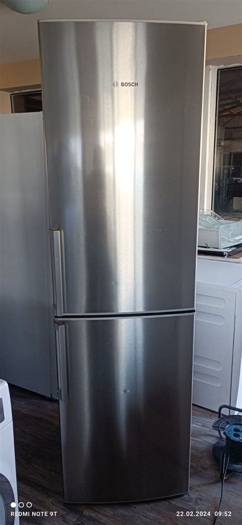 Хладилник с фризер Bosch 2метра гр Карлово • Olx Bg