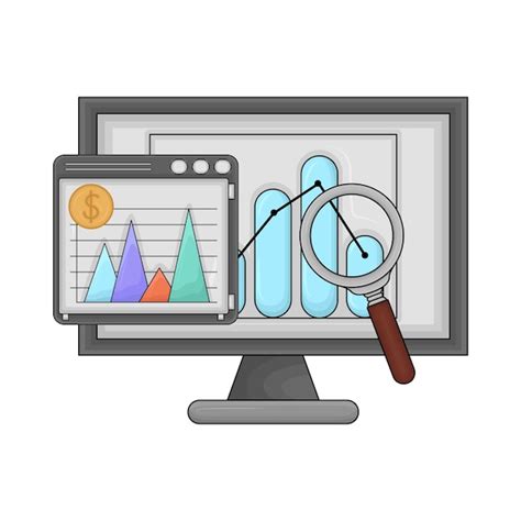 Premium Vector Illustration Of Statistic