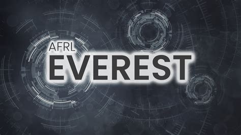 Afrl Everest Draft Rfp Released