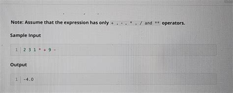 Solved An Arithmetic Expression Can Be Written In Postfix Chegg