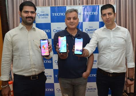 Tecno Brings Full Range Of Ai Dual Rear Camera Smartphones With Notch Display Newznew