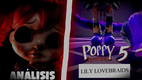 Poppy Playtime Capítulo 5 Teaser Trailer Análisis Lili Lovebraids