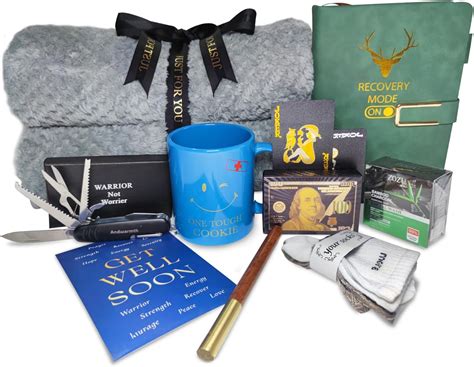 Andwarmth Get Well Soon T Basket Men Care Package For