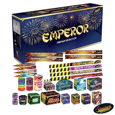 Standard Fireworks Selection Boxes