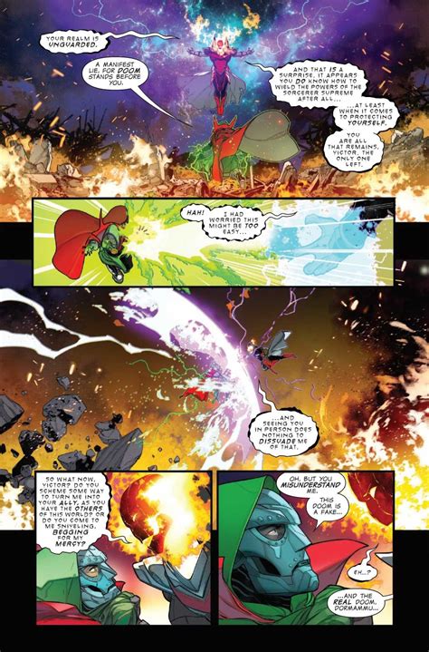One World Under Doom 4 Review Weird Science Marvel Comics