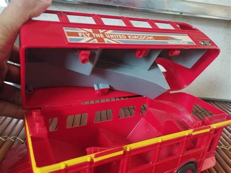 Disney Pixar London Bus Hobbies And Toys Toys And Games On Carousell