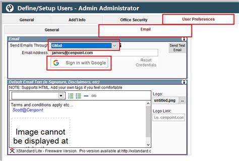 Gmail Authentication