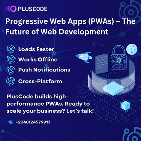 Pluscode Technologies On Linkedin 🚀 Why Pwas Are The Future Pwas Offer