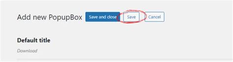 How To Close Popup On Button Click By Classname In Wordpress