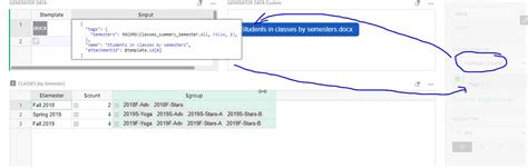 Generate Docx From Template Custom Widget Showcase Grist Creators