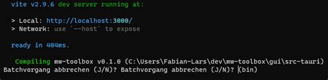 [bug] exiting `yarn tauri dev` with ctrl c crashes the powershell terminal · issue 3997 · tauri
