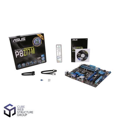 Asus P8Z77-M – مکعب