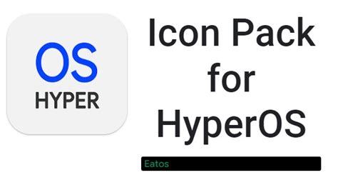 Icon Pack For Hyperos Mod Apk