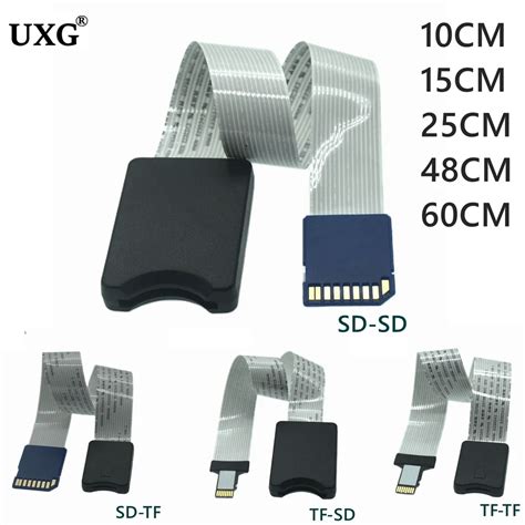 Extension Flexible Pour Carte Sd Vers Micro Sd Test Et Avis