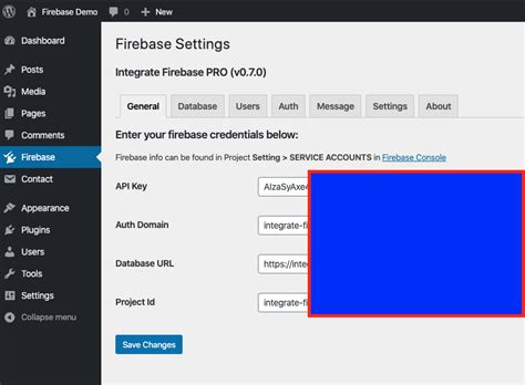 If Pro Plugin Configuration — Firebase And Supabase Wordpress Integration 2390 Documentation