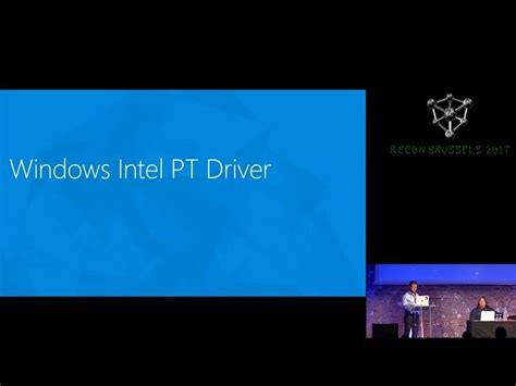 Recon Conference Talk Harnessing Intel Processor Trace On Windows For Fuzz From Recon