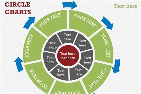 Circle Chart 1 PowerPoint Template