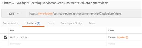 Invoking The Vrealize Automation Api Part Ii