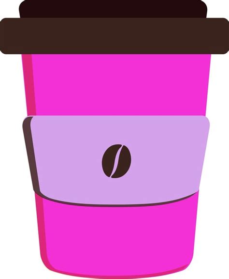 Premium Vector Delicious Coffee Paper Cup Icon Drink Vector Illustration Design