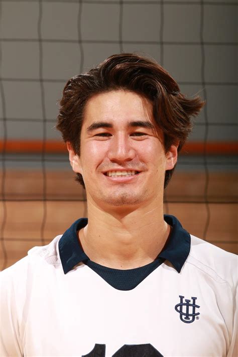 Dillon Hoffman Mens Volleyball Uci Athletics