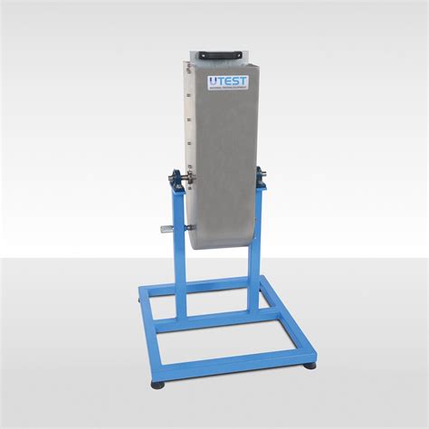 Scc U Shape Box Apparatus Scc Workability And Consistency Utest Material Testing Equipment