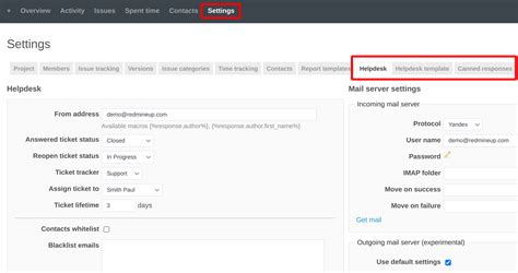 Activating Helpdesk Project Module Helpdesk Plugin Documentation