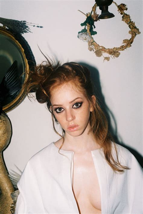 Photographer Matt Colombo Model Lily Newmark Firstmodelmanagement London Auraphotoagency