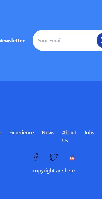 Improve Footer Blue 12 · Issue 852 · Clueless Community Seamless Ui · Github