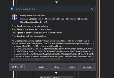 How To Delete The Datarow From Excel Using For Each Row Activities