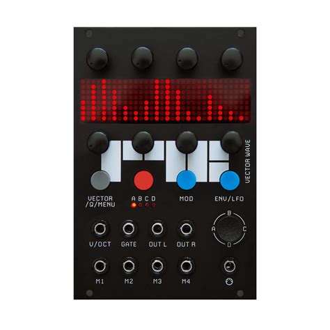 Ryk Modular Vector Wave Eurorack Oscillator Module Elevator Sound