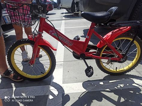 Колело 16 цола с помощни колелца гр Варна м т Боровец север • Olx Bg