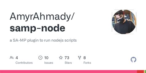 github amyrahmady samp node a sa mp plugin to run nodejs scripts