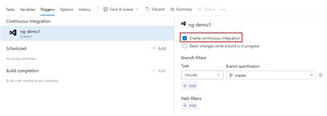Azure DevOps 設定 Angular 的 CI CD Pipeline Haoger s Blog