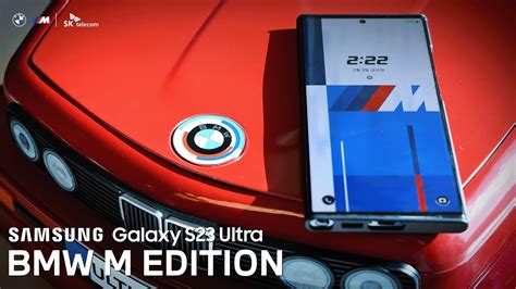 Samsungs Galaxy S23 Ultra Får En Bmw Version Inspirerad Av Bmw M3 E30 Feber Mobil