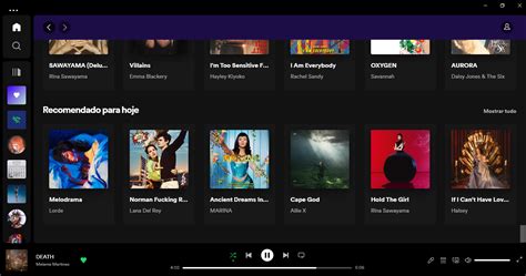 New Spotify Ui For Windows R Truespotify