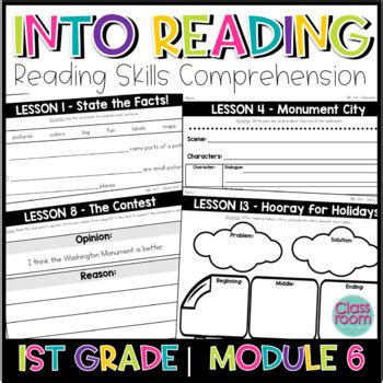 HMH Into Reading 1st Grade Module 6 Reading Supplement TPT
