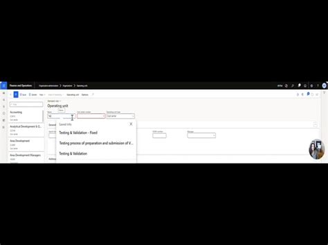 how to add a financial dimension value when the new button is greyed out
